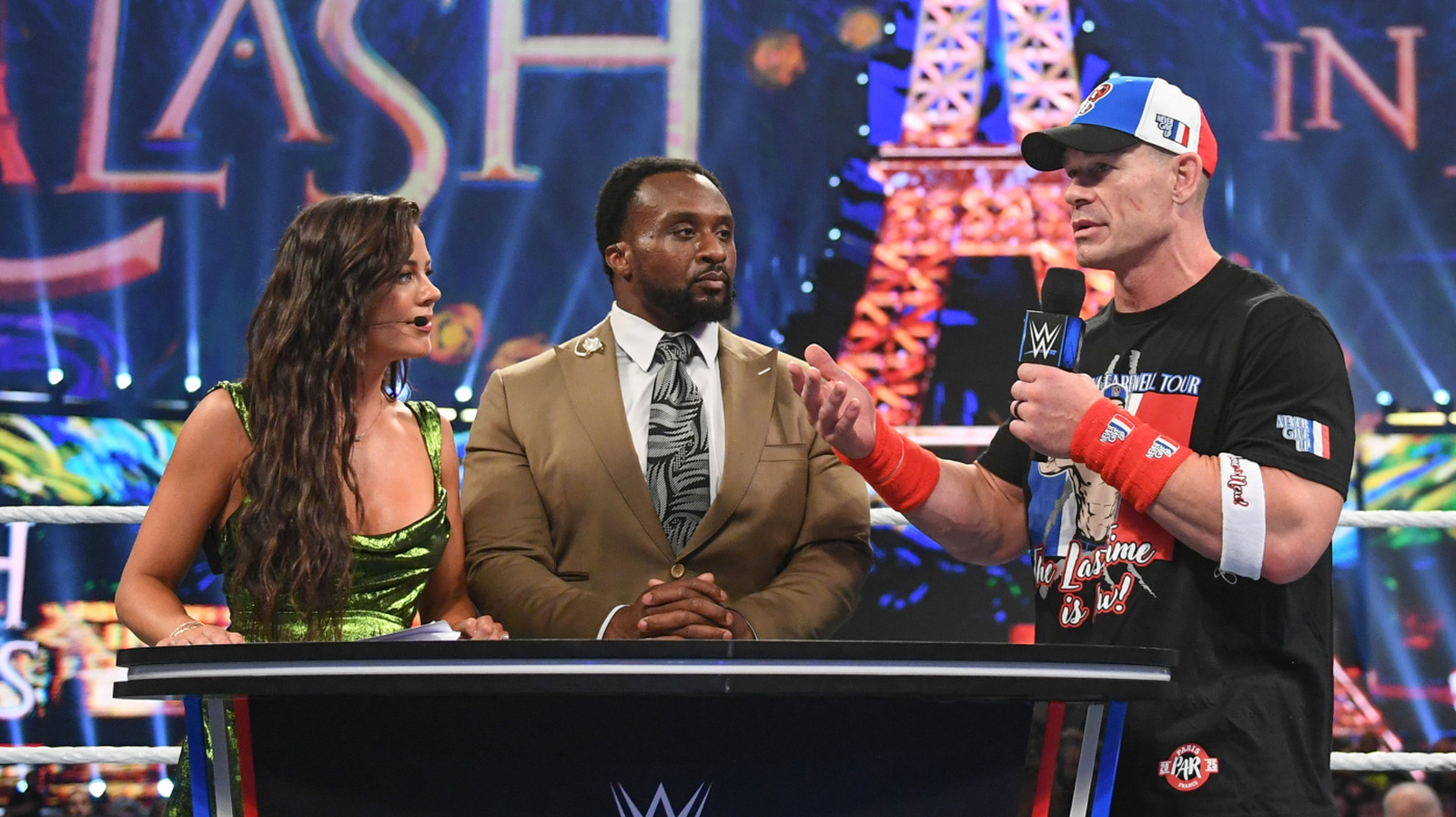 John Cena reflexiona sobre el último partido de la WWE en Europa