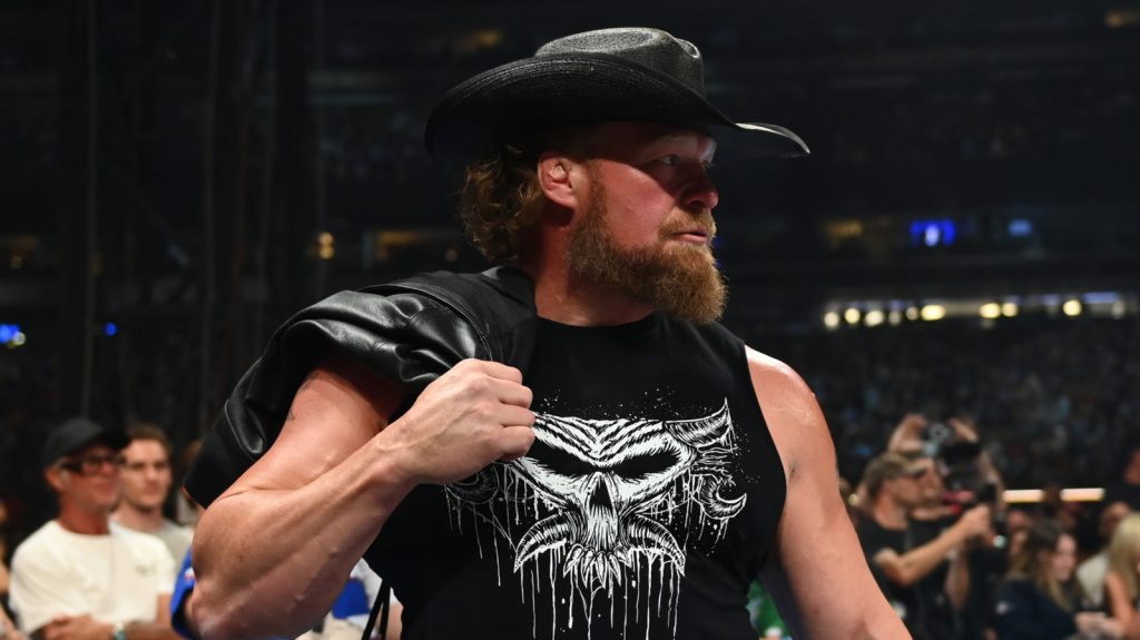 La carne de res de Brock Lesnar con Matt Riddle proviene de un deseo ...