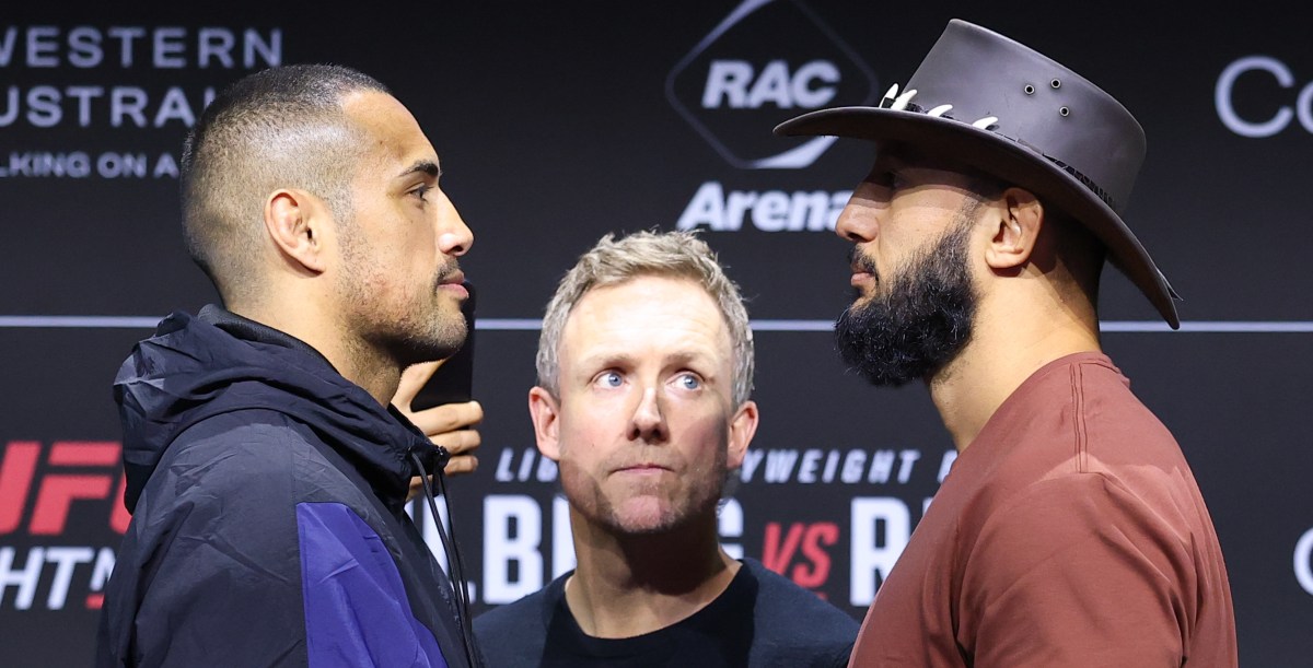 Resultados de UFC Perth: Ulberg vs. Reyes