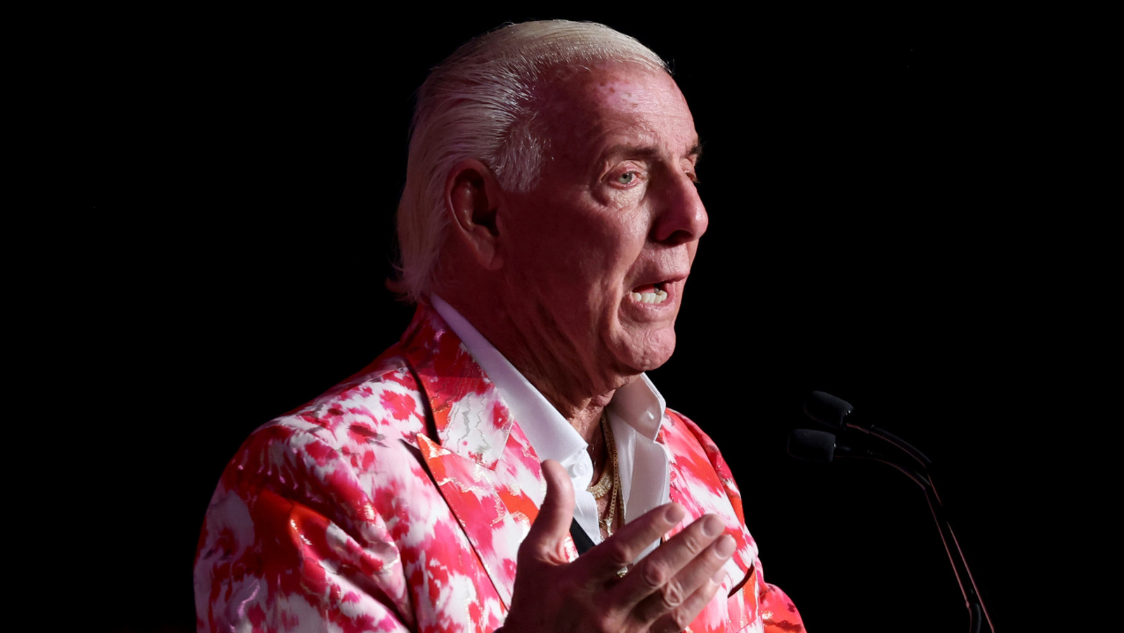 Ric Flair reflexiona sobre los cambios en la creatividad de la WWE, lo ...