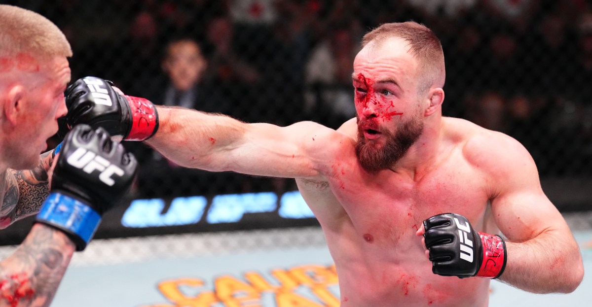 UFC 321: All-Action Lightweight Bout agregado a Tom Aspinall vs. Ciryl ...