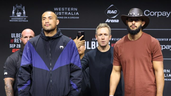 UFC Perth Preview Show: ¿Pueden Carlos Ulberg o Dominick Reyes colarse ...