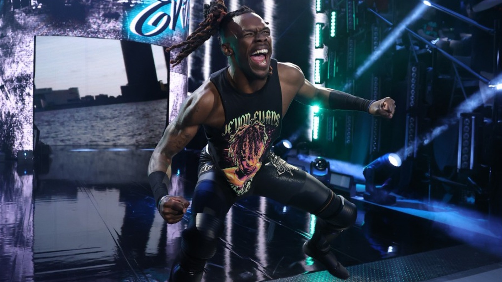 WWE NXT Star Je'von Evans para desafiar por el prestigioso título de ...