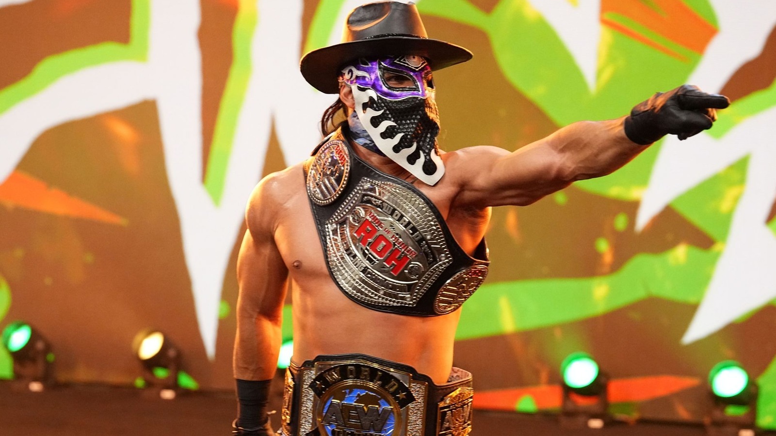 Actualización de lesiones para AEW Star y Roh Champ Bandido