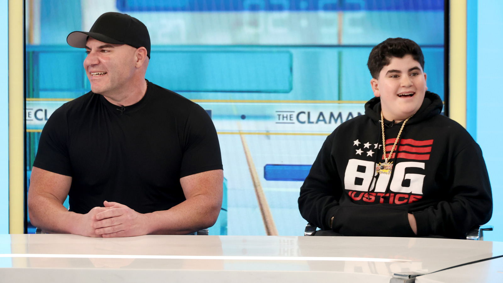 Big Boom AJ, Big Justice listo para hacer que un equipo completo ...