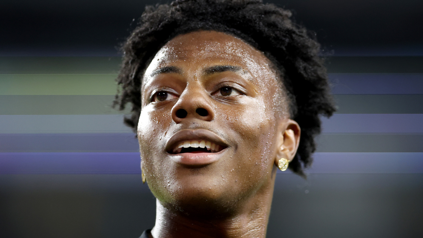 El youtuber IShowSpeed parece brindar una actualización importante ...