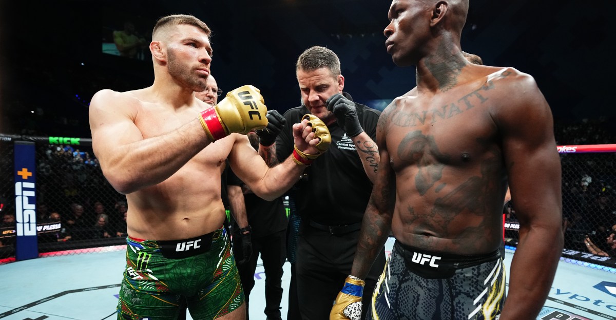 UFC 322: Israel Adesanya y Dricus du Plessis tienen puntos de vista ...